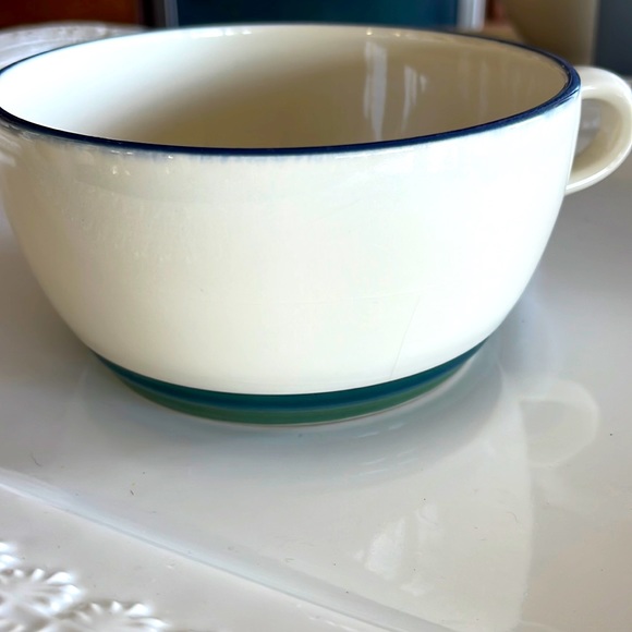 Pfaltzgraff | Kitchen | Vintage Pfaltzgraff Ocean Breeze Cream Colored ...